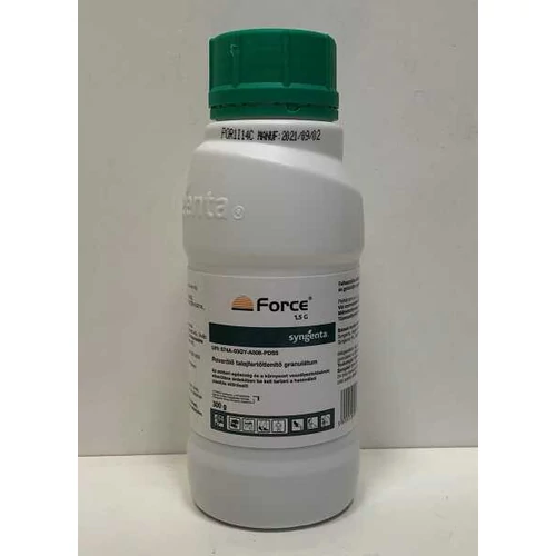Force 1,5G Rovarölő talajfertőtlenítő granulátum 0,3kg Latin Kert és Biokertápolás