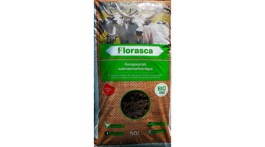 BIO Szarvasmarha trágya (Szürkemarha trágya) Biokertápolás Kertészeti ...