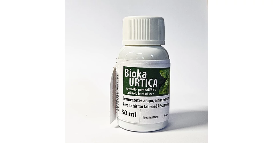 Bioka urtica csalánkivonat 50ml Latin Kert és Biokertápolás