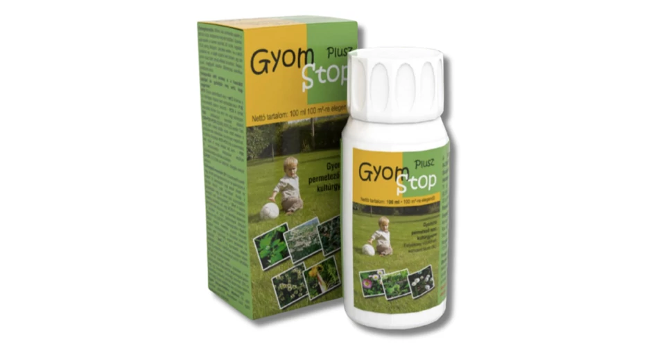 Gyom Stop Plusz 100ml kétszikű gyomirtó szer gyepre - CSAK ...