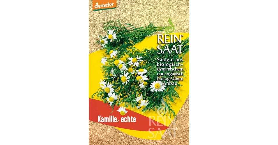 BIO Kamilla - ReinSaat - Latin Kert Kertészet és Webáruház
