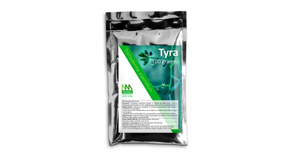 Tyra 100g - Trichoderma gomba - Talajban élő kórokozó gombák ellen ...