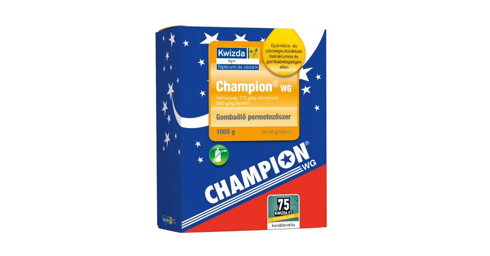 Champion WG 20g Kontakt Hatású Gombaölő Szer - CSAK KERTÉSZETÜNKBEN ...