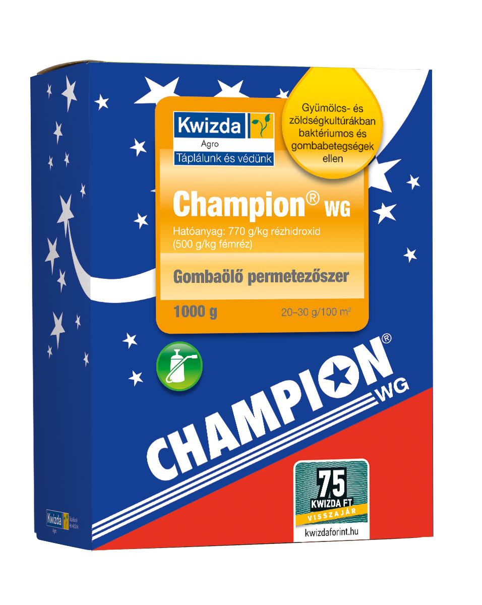 Champion WG 20g Kontakt Hatású Gombaölő Szer
